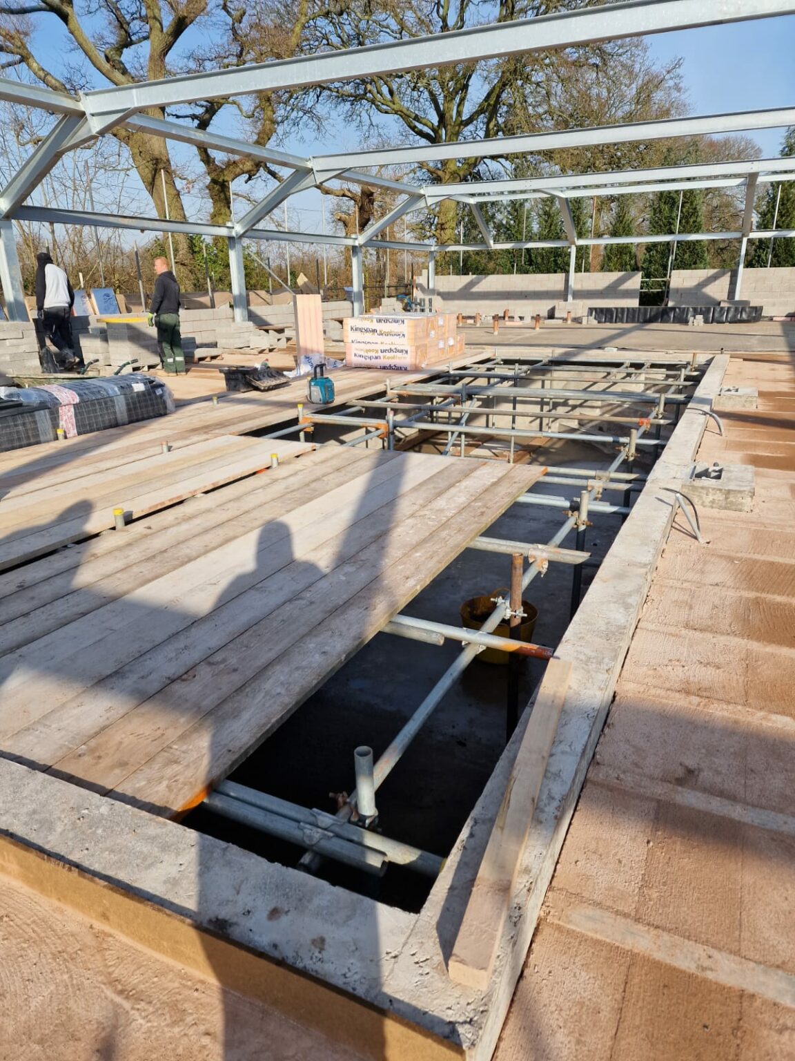 Birdcage Scaffold - Blaize Scaffolding