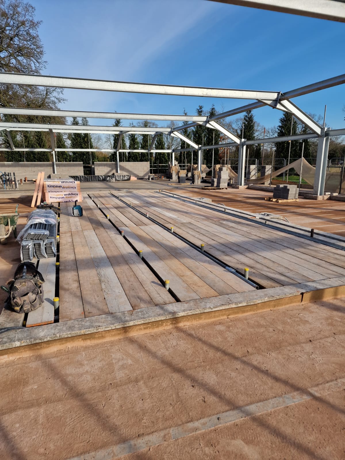 Birdcage Scaffold - Blaize Scaffolding